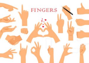Nome dos dedos em Inglês de forma Simples e Fácil - Mundo Inglês